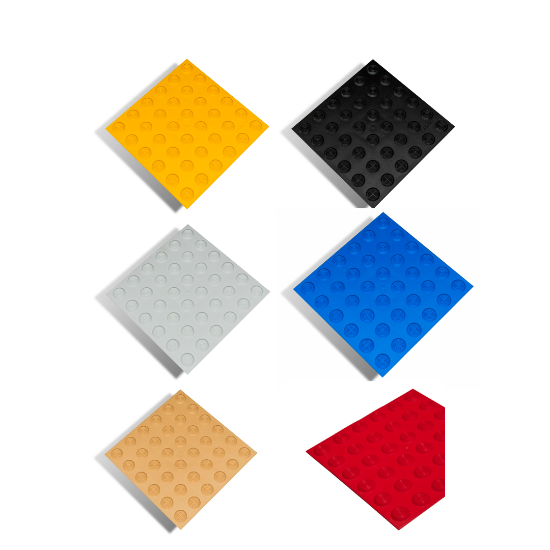 Hazard Tactile Indicator - Peel & Stick – Entrance Mat Australia